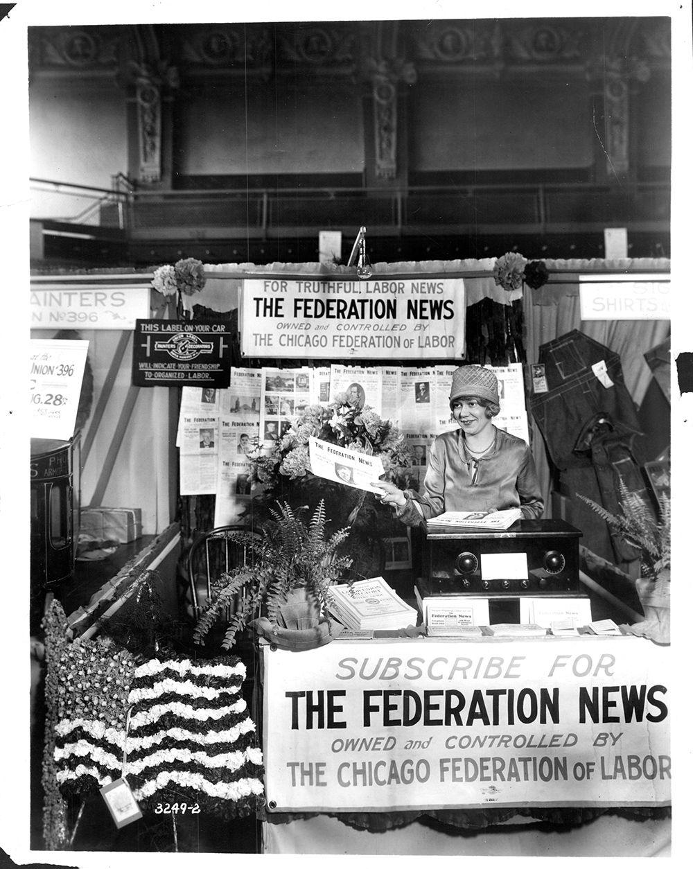 Chicago Federation of Labor - Digital Archive Group